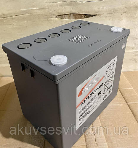 Акумулятор Sprinter XP12V2500 (73Аг) EXIDE GNB (Португалія), цена 13330 ...