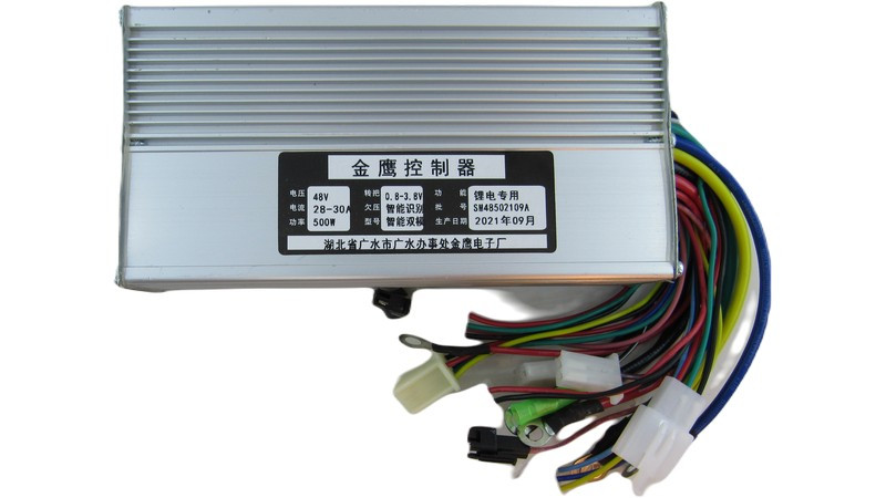Контроллер Электровелосипеда Под Литиевый Аккумулятор 48V 500W (18665 ...
