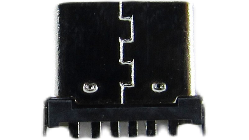 Купить Разъем с заглушкой Type C 6pin 6 8мм для быстрой зарядки 18741