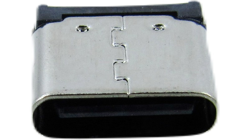 Купить Разъем с заглушкой Type C 6pin 6 8мм для быстрой зарядки 18741