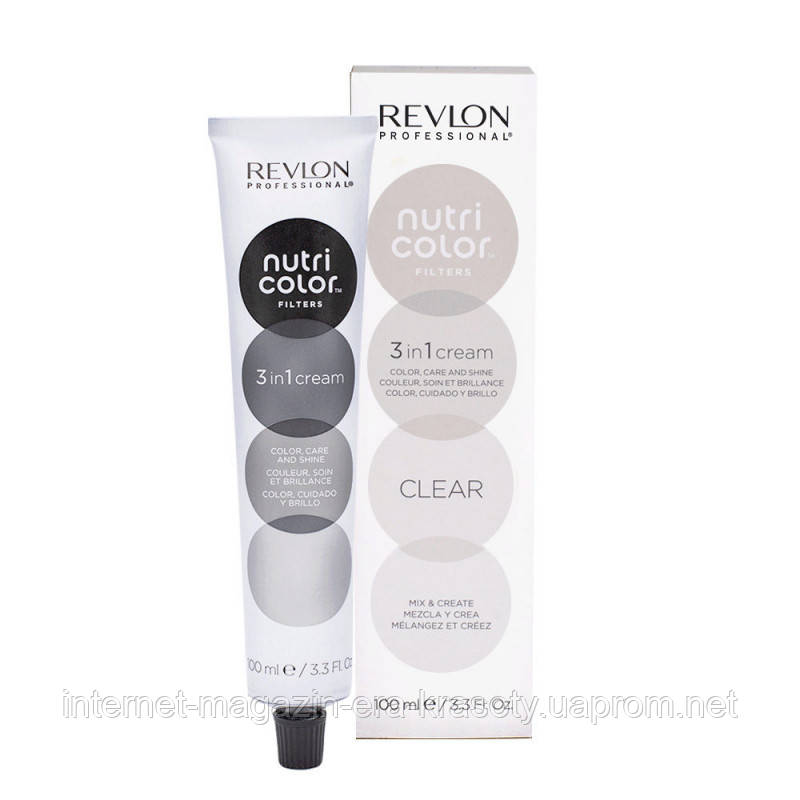 Тонирующий Бальзам для Волос 000 Белый Крем Nutri Color Creme Revlon ...