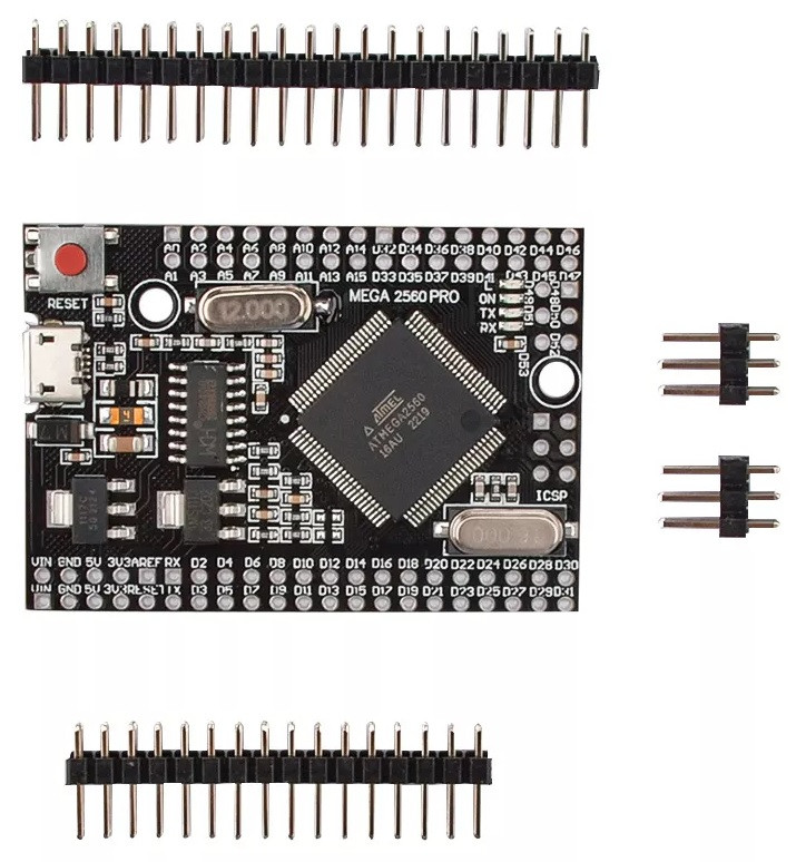 Купить Контроллер Mega 2560 PRO ATmega2560-16AU CH340 от Diymore