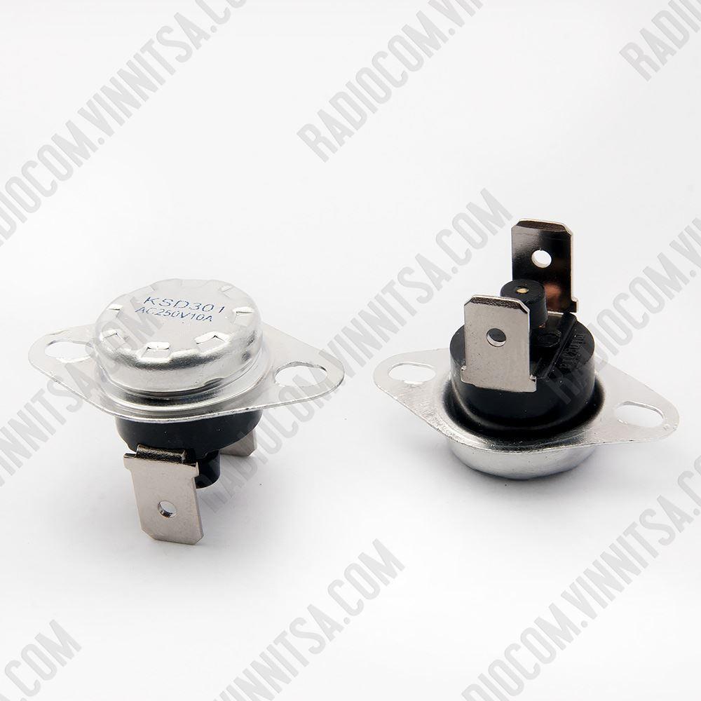 KSD-F-05-40V (фланець, кнопка) (норм. замкн.) УВАГА ТЕРМОСТАТИ, ціна 51.70 грн — Prom.ua (ID ...