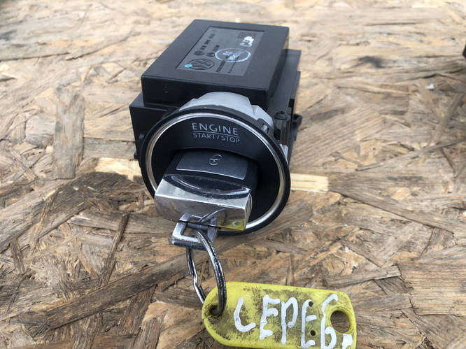 3C0905843 VAG замок запалювання vw passat b6 Volkswagen оригінал пасат ...