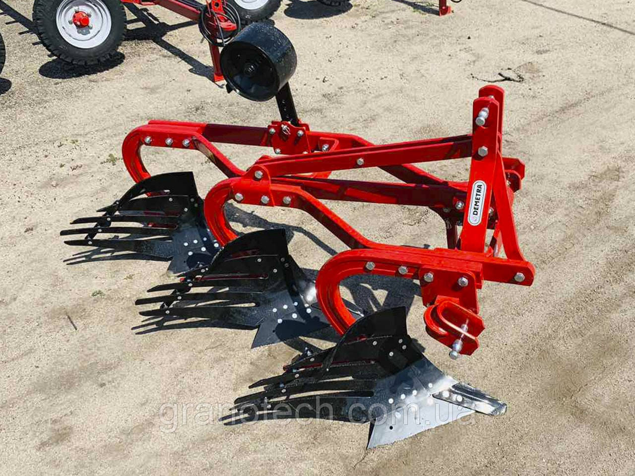 Плуг ексцентричний (UNLU), ціна 87000 грн — Prom.ua (ID#1673470069)