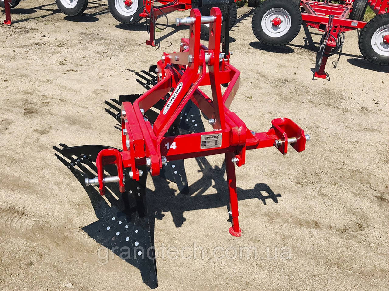 Плуг ексцентричний (UNLU), ціна 87000 грн — Prom.ua (ID#1673470069)