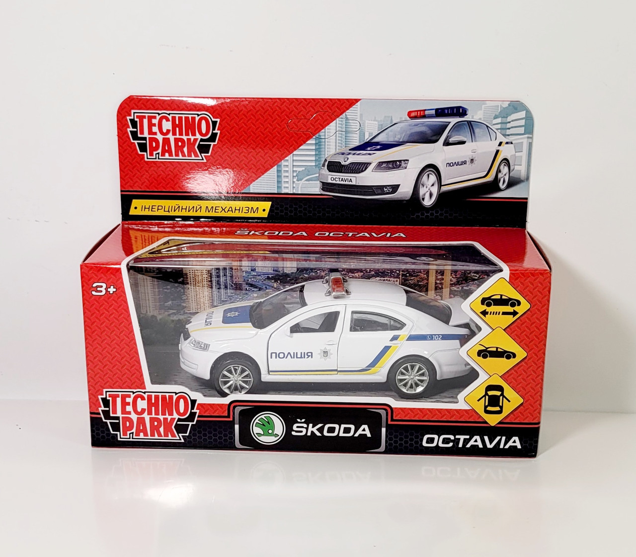 Машина Skoda Octavia Полиция Технопарк (Octavia-Police) — Купить ...