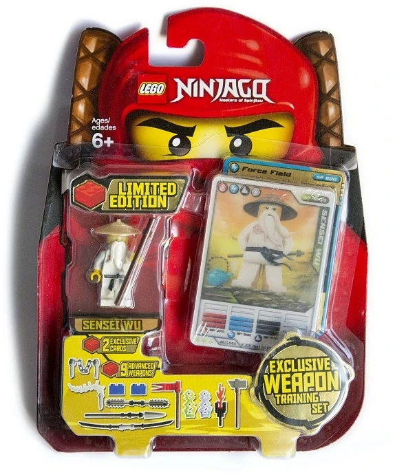 LEGO Ninjago Эксклюзивный Тренировочный Набор Оружия (ID#1716513192 ...
