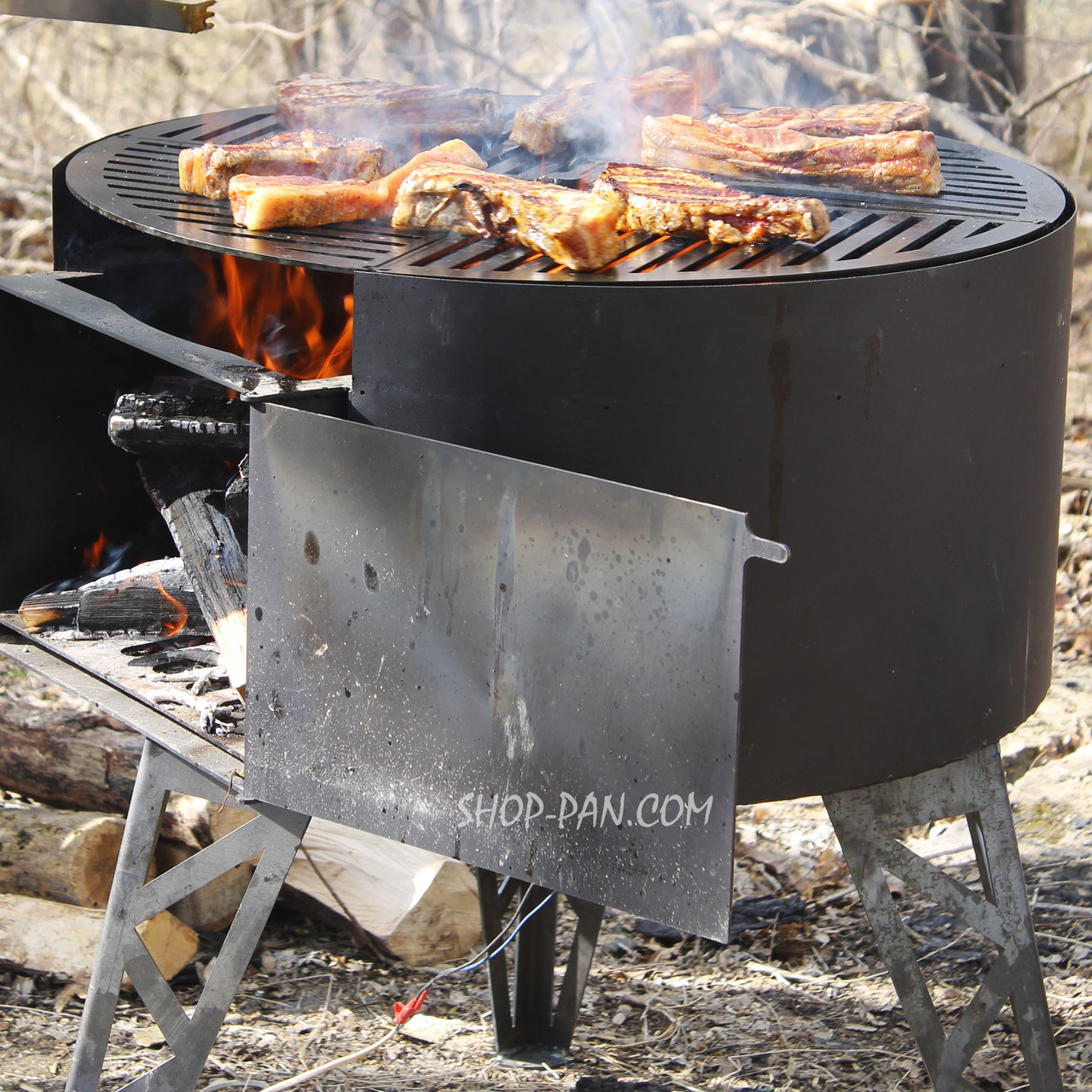 Мангал-гриль Реберня Shop-pan Для Дома, Кафе, Ресторана Nestor 53 ...
