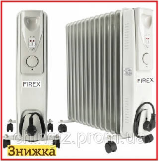 Масляный бытовой обогреватель радиатор 13 секций 2500 Вт электрический ...