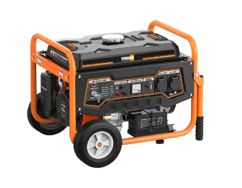 Бензиновий Генератор FEIDER FG7500 — Купить Недорого на Bigl.ua ...