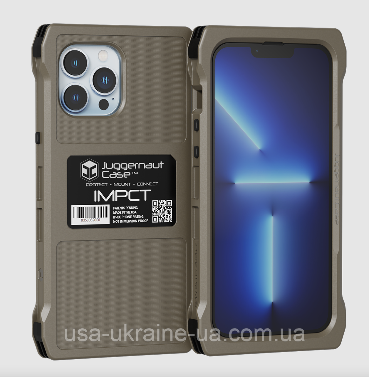 Протиударний чохол Juggernaut.Case IMPCT для iPhone 11, 12, 13 ( Pro & Pro MAX ): продаж, ціна у ...
