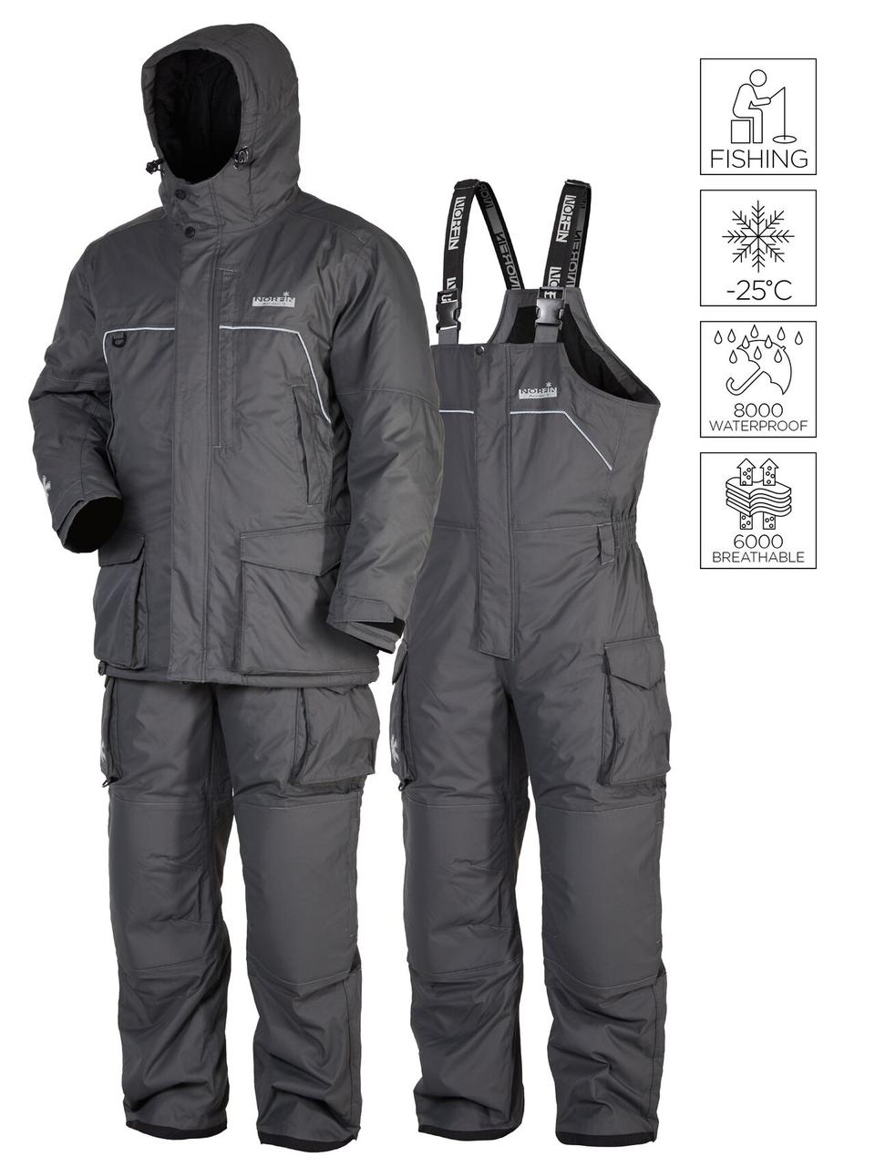 Костюм Зимовий Мембран. Norfin ARCTIC 3 -25 ° / 8000мм / M (134341 ...