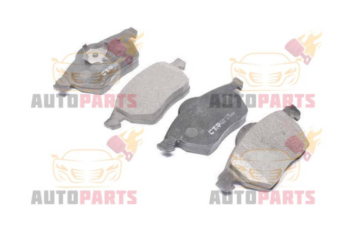 Купить Колодка торм. VOLVO C70, S70, V70, XC70 передн. (пр-во CTR ...