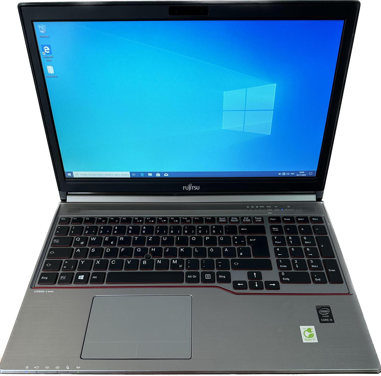 Ноутбук Fujitsu LIFEBOOK E756 15.6 FHD/IPS i5 6300u 6Gen/8 Gb DDR4 ...