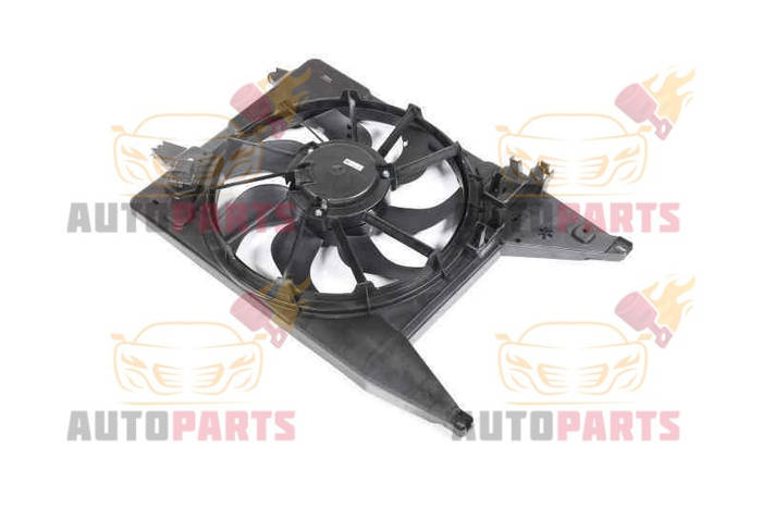 Купить Электровентилятор охлажд. RENAULT Duster HS (с кожух., резист ...