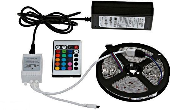 Светодиодная Led лента 5050 Rgb: продажа, цена в Киеве. Праздничное ...