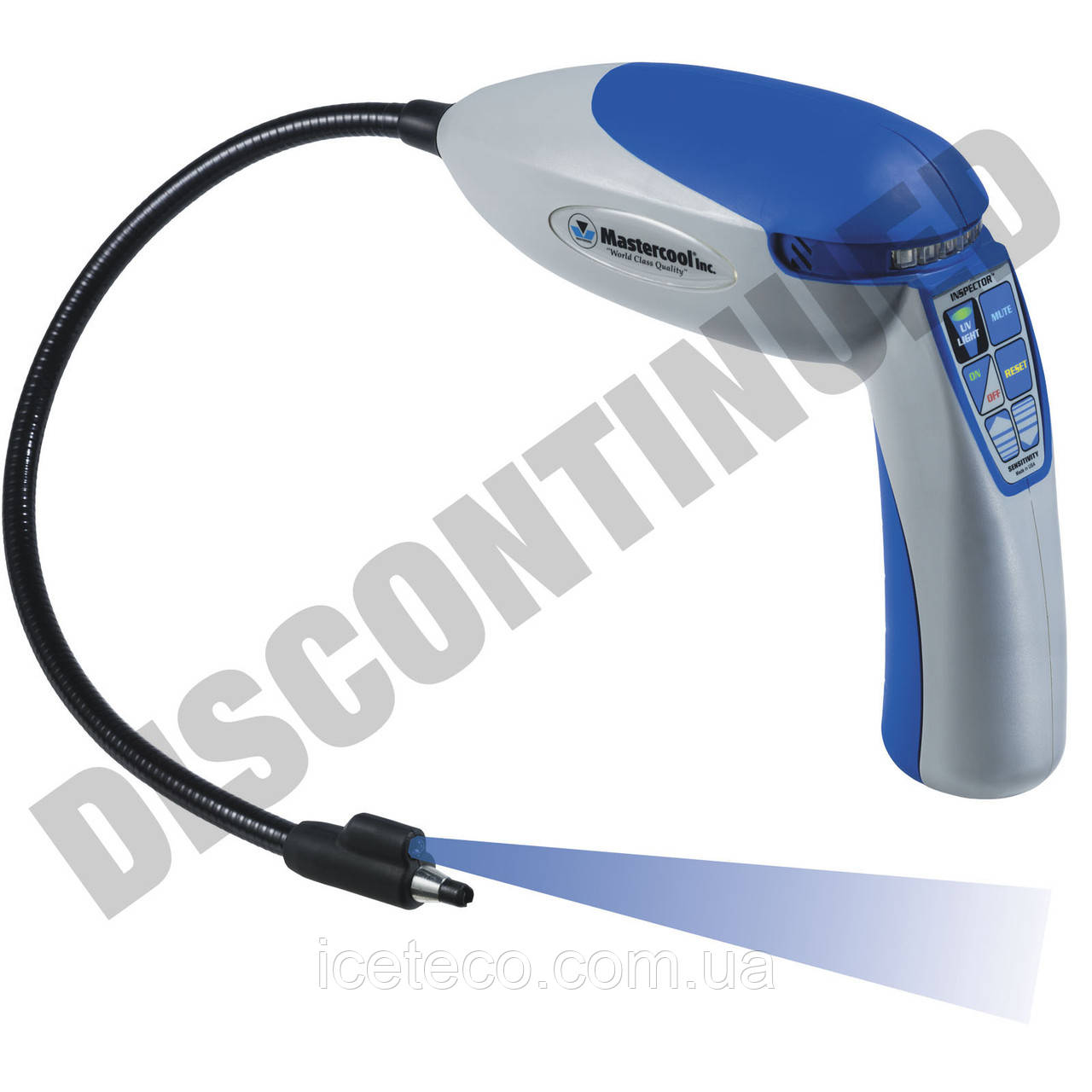 Детектор витоку фреону електронний (витокошукач) з UV лампою МС 55200 ...