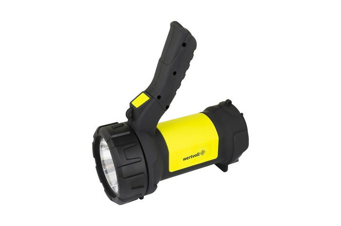 Фонарь WERTVOLL 2в1 с ручкой 360° 4 режима CREELED/COBLED IP44 Li-ion ...