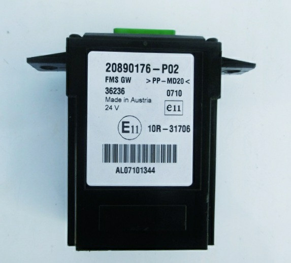 Блок Управления FMS, Volvo FH, Renault DXI 20890176-P02 — Купить ...