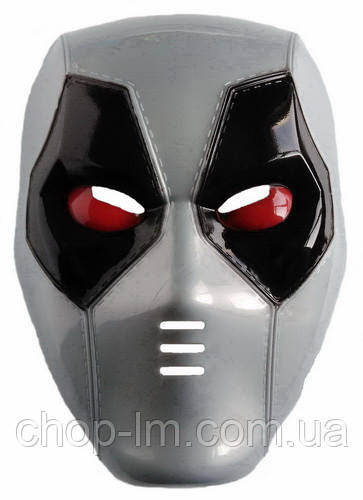 Маска "Дэдпула" (Deadpool mask), серая: продажа, цена в Хмельницком ...