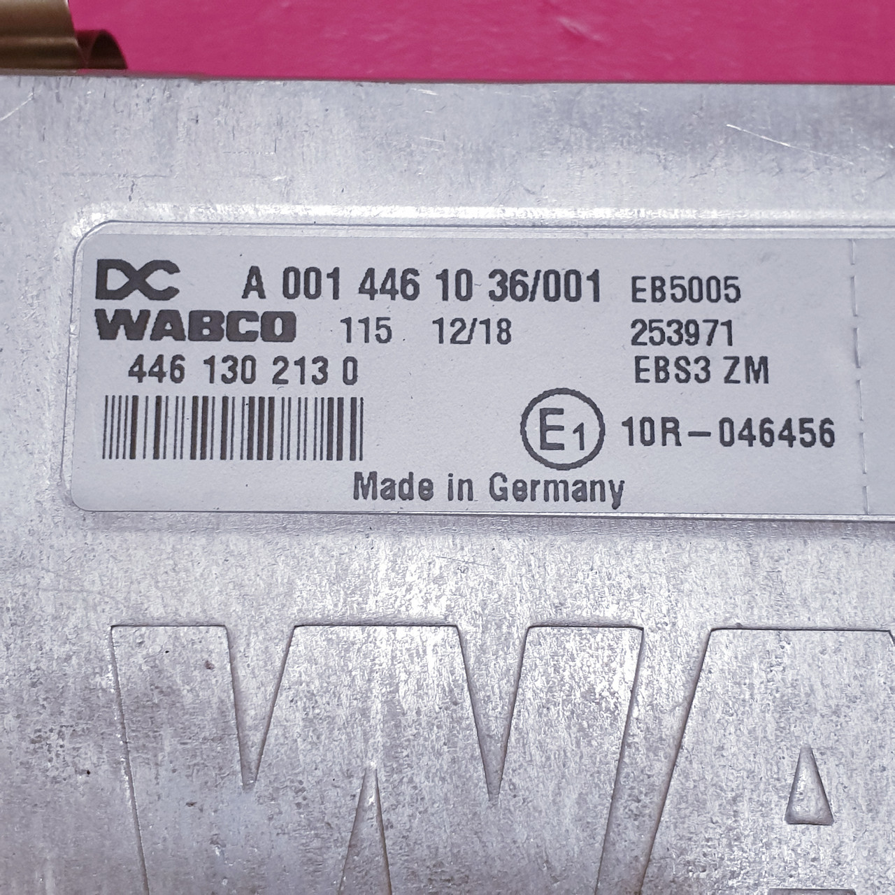 Блок EBS 3, Mercedes A0014461036, Wabco 4461302130 (ID#1716737294 ...