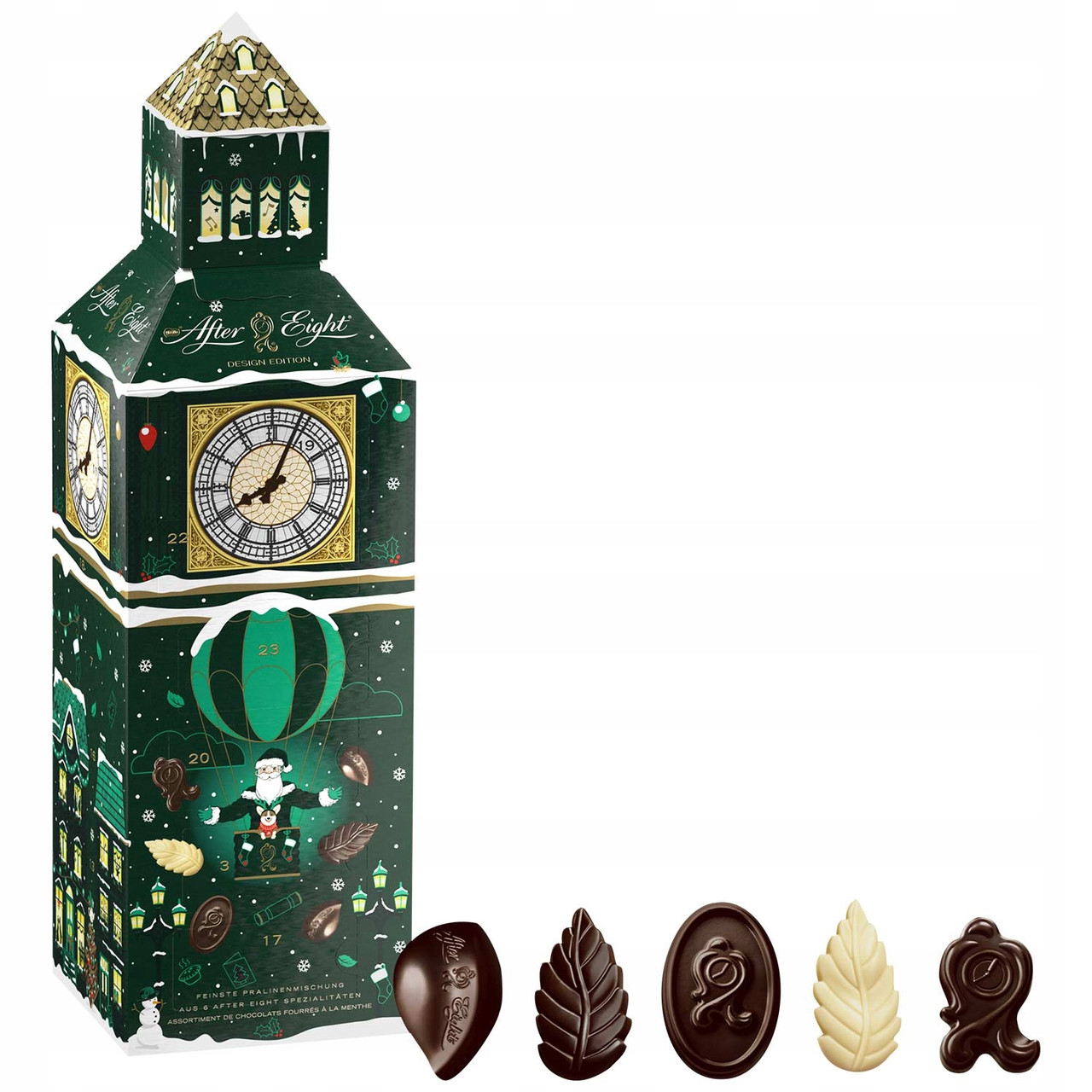 Адвент календарь After Eight Big Ben 185 g (ID#1716754096), цена: 1249 ...