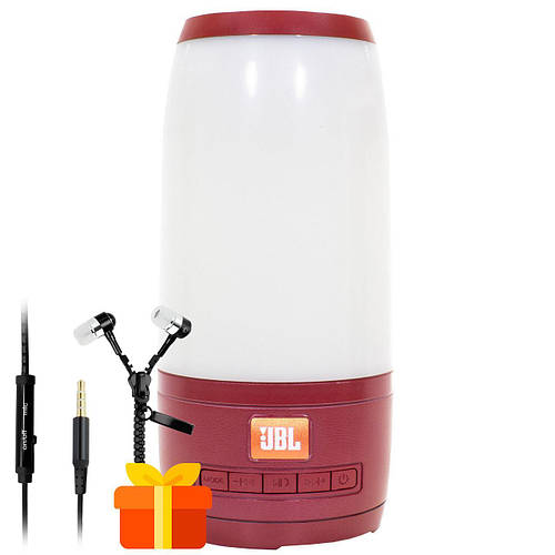 Колонка BL JBL Pulse P3 mini Red функция Bluetooth AUX вход шумоподавление беспроводная (ID ...