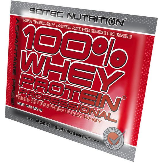 Протеин Scitec Nutrition 100% Whey Protein Professional 30 G /1 ...