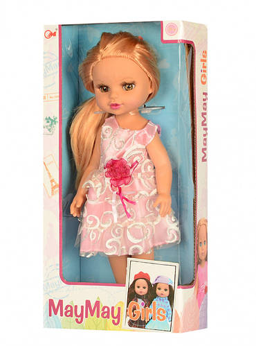 Купити Лялька для дівчаток 219-M-1 зі світлим волоссям, ціна 414 грн ...