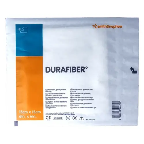 Купить Дурафібер Durafiber, 15 см х 15 см, пов'язка з тканно гелева, 1 ...