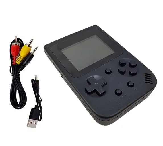 Купити Ігрова консоль-приставка портативна JP-03, 500 ігор (Чорний ...