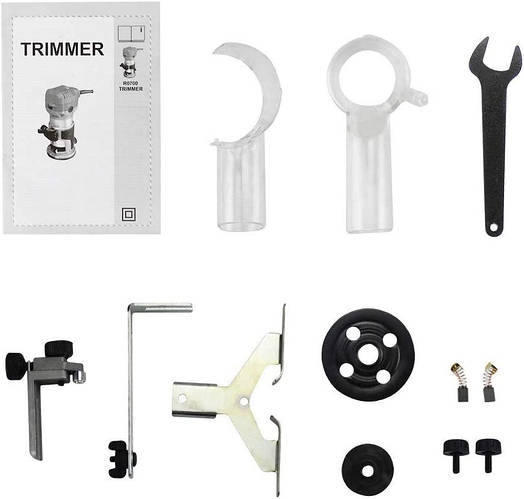 Купити Anesty Багатофункціональний фрезерний комплект 710 Вт 6,35 мм, 8 ...
