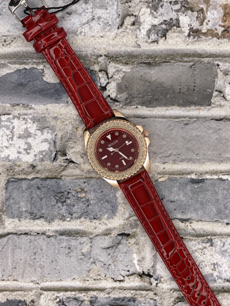 Купить Наручные часы Bolun A538 Red, цена 350 ₴ — Prom.ua (ID#1716990211)