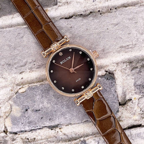 Купити Наручні годинники Bolun A420 Brown, ціна 350 грн - Prom.ua (ID ...