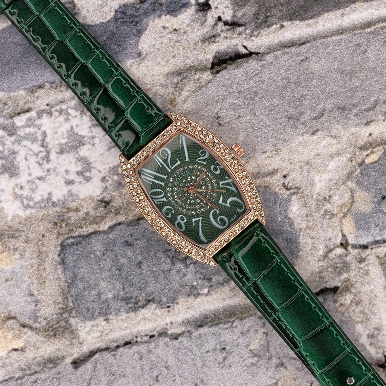 Купить Наручные часы Bolun A202 Green, цена 350 ₴ — Prom.ua (ID#1716990283)