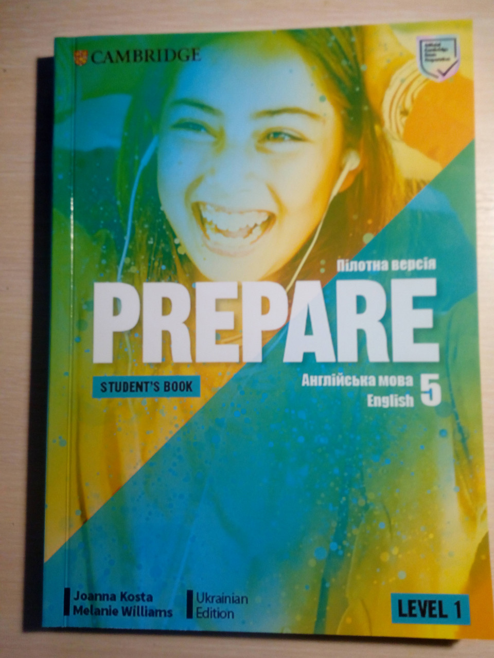 Купити PREPARE 5 ПІДРУЧНИК НУШ UKRAINE АНГЛІЙСЬКА МОВА, ціна 215 ₴ - Prom.ua (ID# 1716998017)