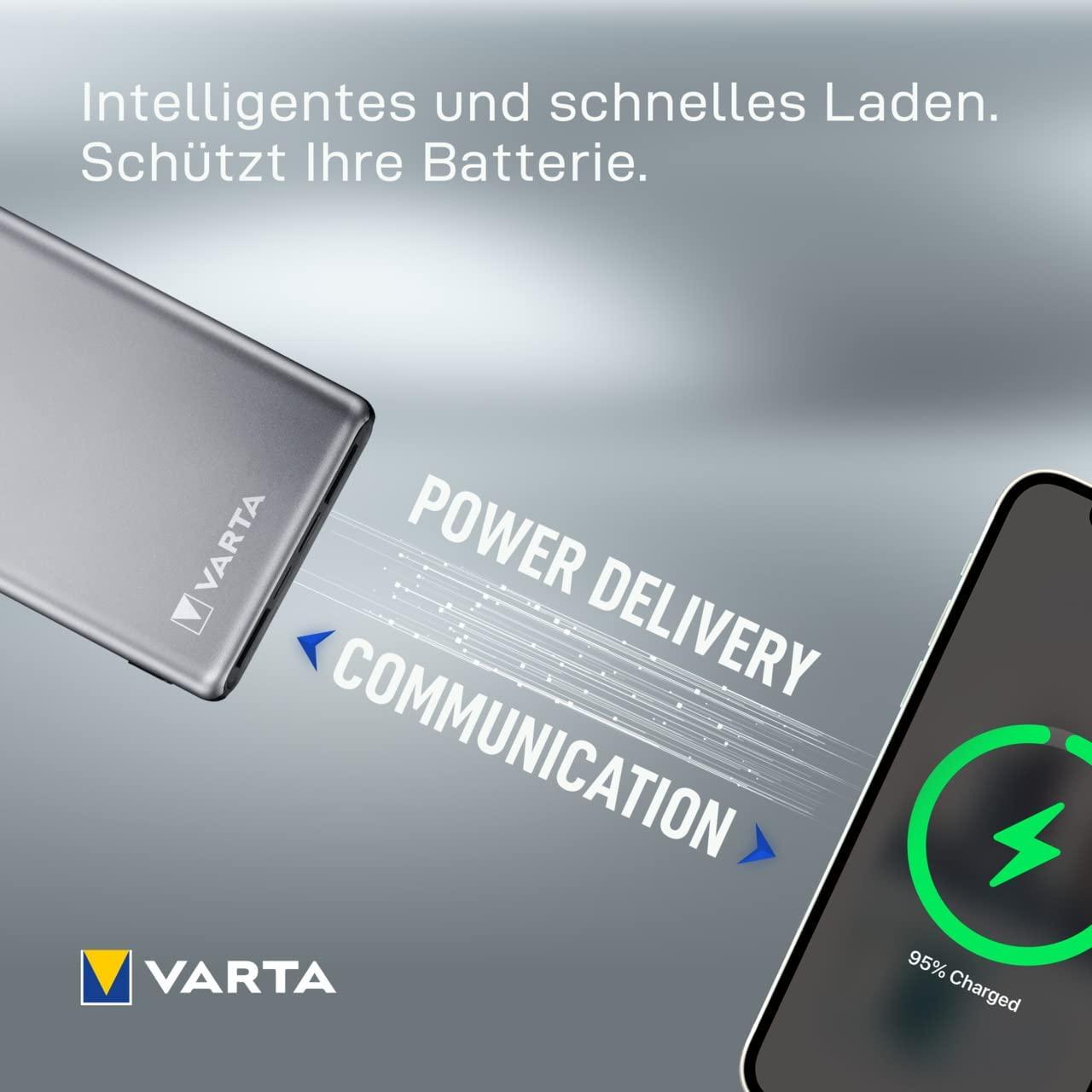 Varta Power Bank Fast Energy 20000 mAh усовершенствована технологией ...