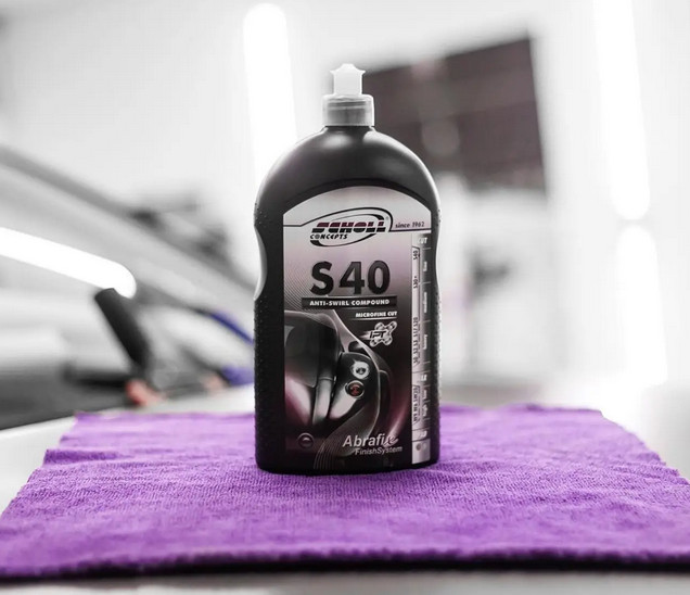 Купить Полировальная паста - Scholl Concepts S40 Anti-Swirl Compound 1 ...