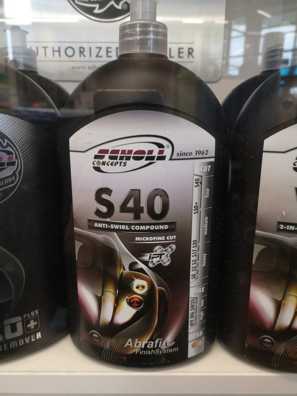 Купить Полировальная паста - Scholl Concepts S40 Anti-Swirl Compound 1 ...