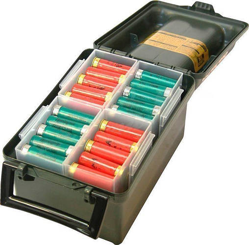 Купить Коробка MTM Shell Stack на 25 патронов 12 калибр 4 штуки ...