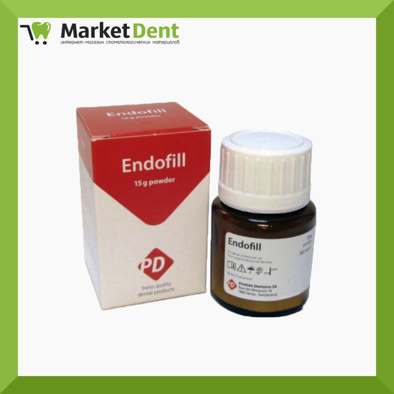 Endofill (Ендофіл) - порошок (15гр.) (ID#1717087028), ціна: 1659 ...