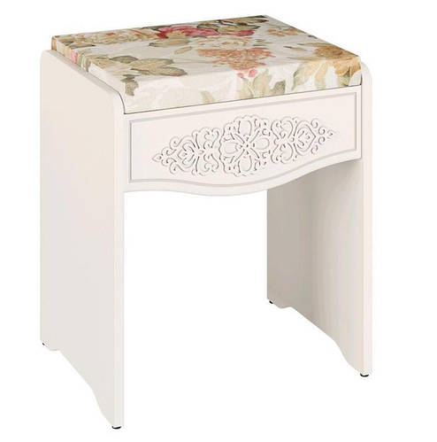 Купить Пуф Мебель UA в спальню Ассоль Белый Дуб (48614) D3P2-2023, цена ...