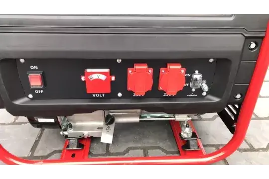 Бензиновый генератор электроэнергии Einhell TC-PG 2500, цена 36750 грн ...