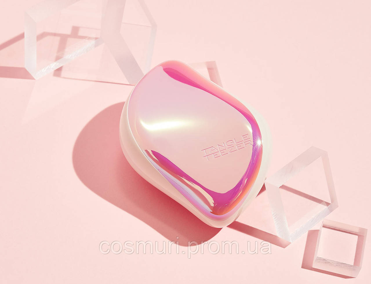 Расческа Tangle Teezer Compact Styler Holo Hero (ID#1215437130), цена ...