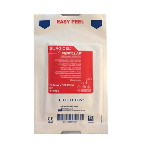 Купить Гемостатический материал Ethicon Серджисел Фибрилляр (Surgicel ...
