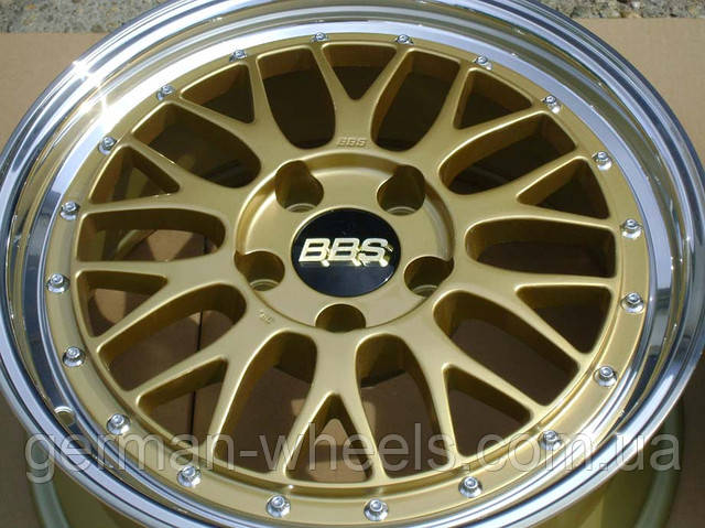 Купить оригинальные Диски 19" BBS LM Gold в Киеве в интернет-магазине ...
