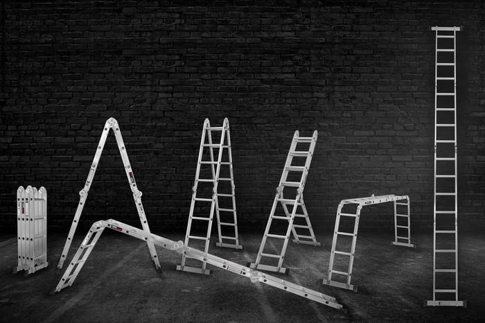 Купити Драбіна-трансформер LADDER STANDARD (4х4 сходинки) (190-9404 ...