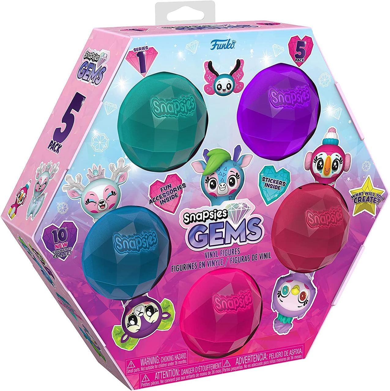 Фигурки Funko Pop ! Snapsies - 5 Pack (58304) — Купить Недорого на Bigl ...