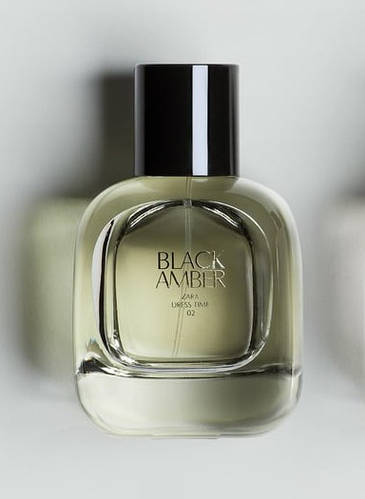 Женская туалетная вода ZARA Black Amber (EDT 90 ml) оригинал, цена 570 ...